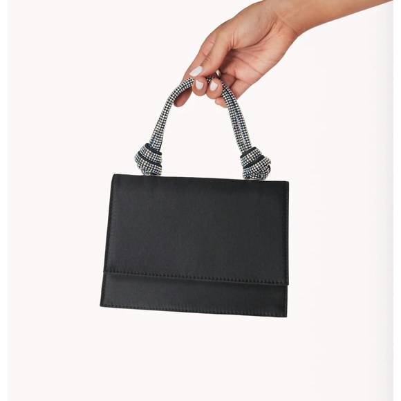 Billini | Bags | New Billini Womens Ariatta Handle Bag In Blacksilver ...